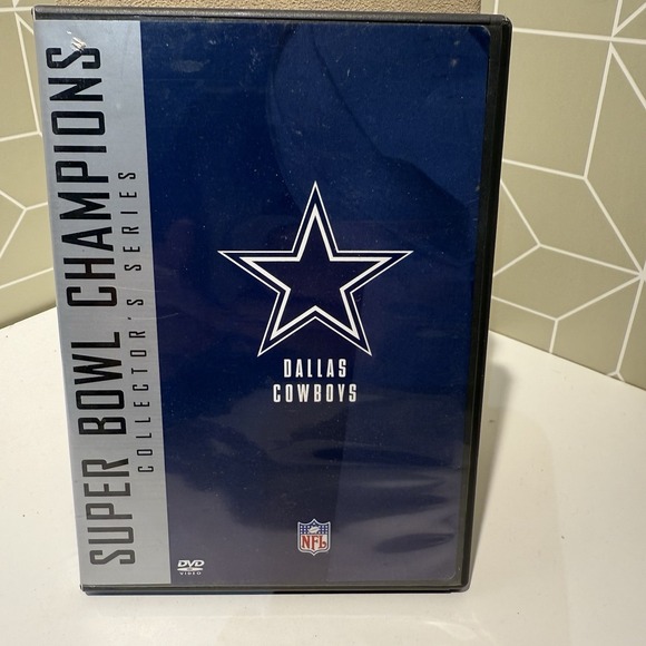 Media | Super Bowl Collection Dallas Cowboys Dvd Nfl Football Team ...